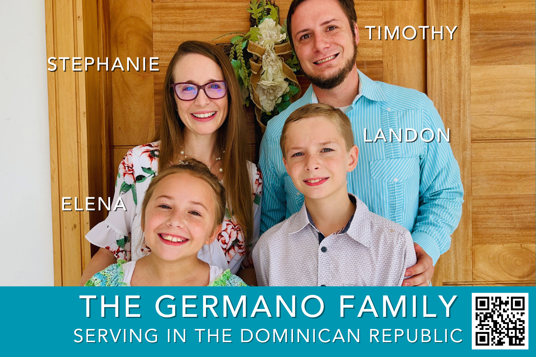 2025 Prayer Letters | The Germano Family